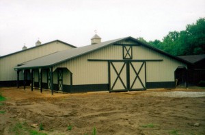 Equestrian Riding Arena - Comer Buildings