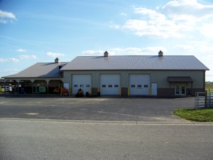 B & C Tool Rental - Comer Buildings