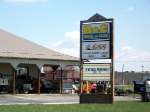 B & C Tool Rental - Comer Buildings