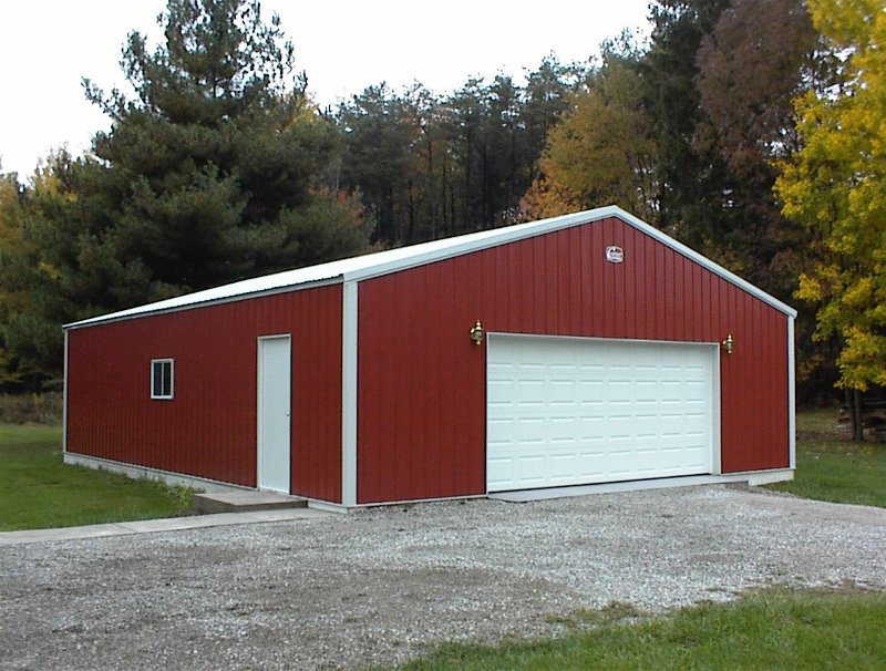 Examples - Comer Post Frame Buildings