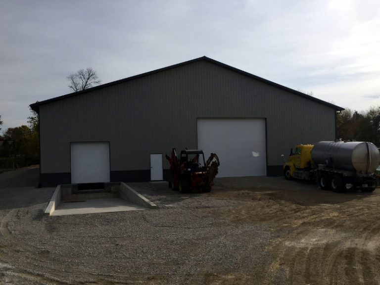 Crop Production Services - Comer Buildings