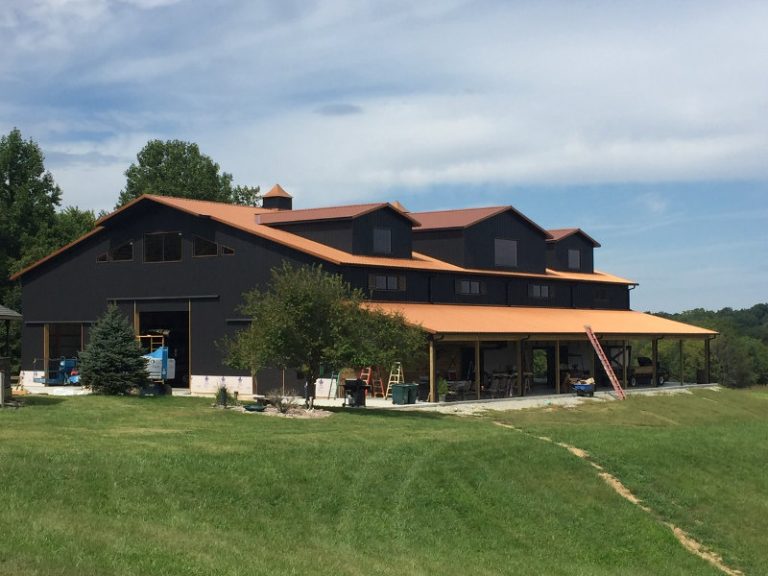 Residential - Comer Post Frame Buildings