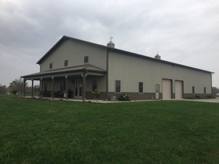 Residential - Comer Post Frame Buildings