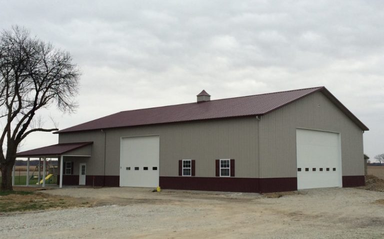 Residential - Comer Post Frame Buildings